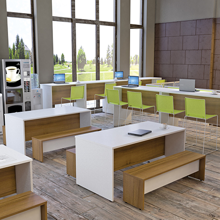 Breakout & Canteen - Verve Workspace